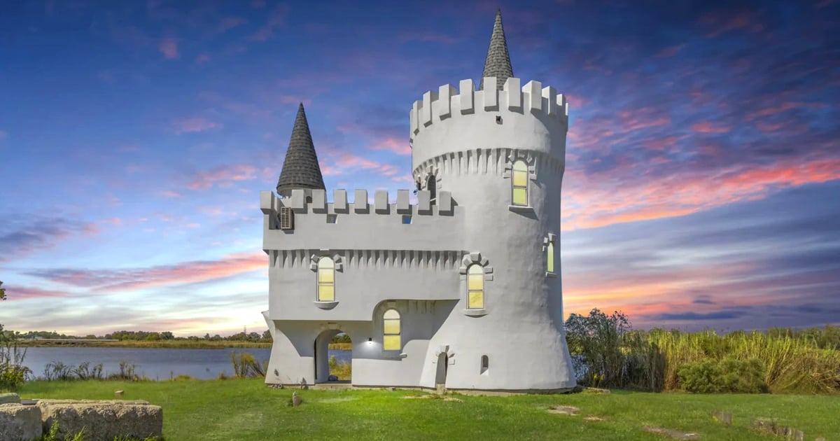 The Dreamy Tiny Castle In Louisiana That You’ve Probably Never Heard Of