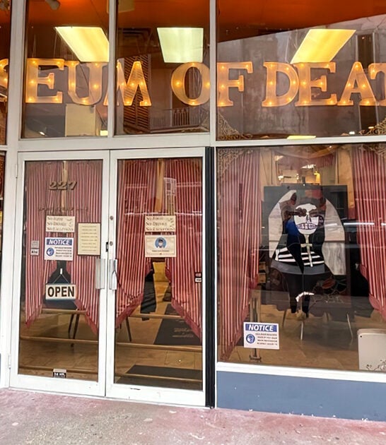 louisiana macabre museum drive ftr