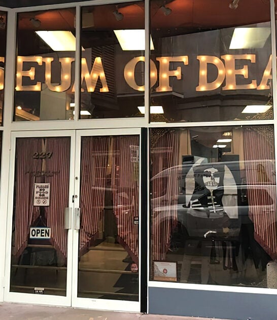 louisiana macabre spooky museum ftr