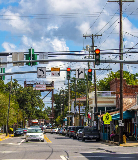 louisiana peaceful town charming ftr