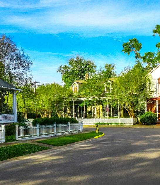 louisiana perfect quiet town FTR