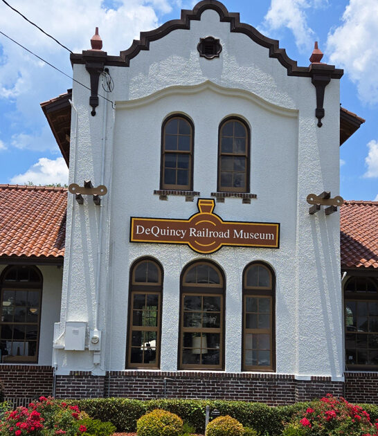 louisiana railroad museum destination ftr