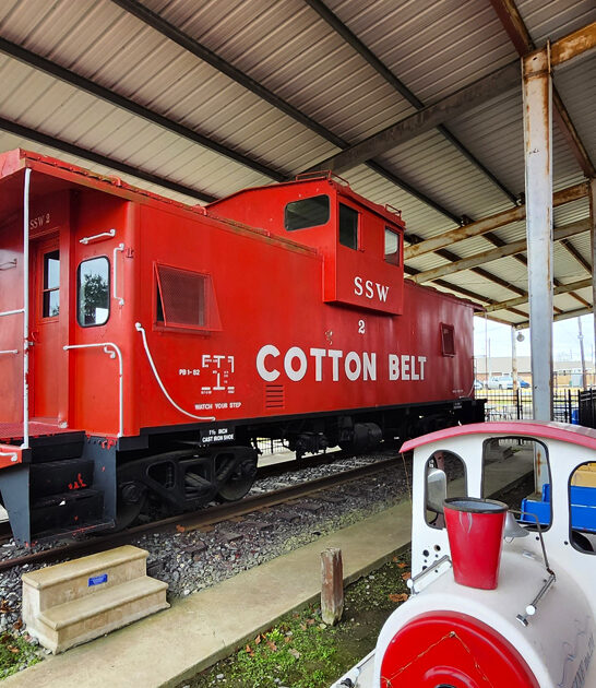 louisiana railroad museum experience ftr
