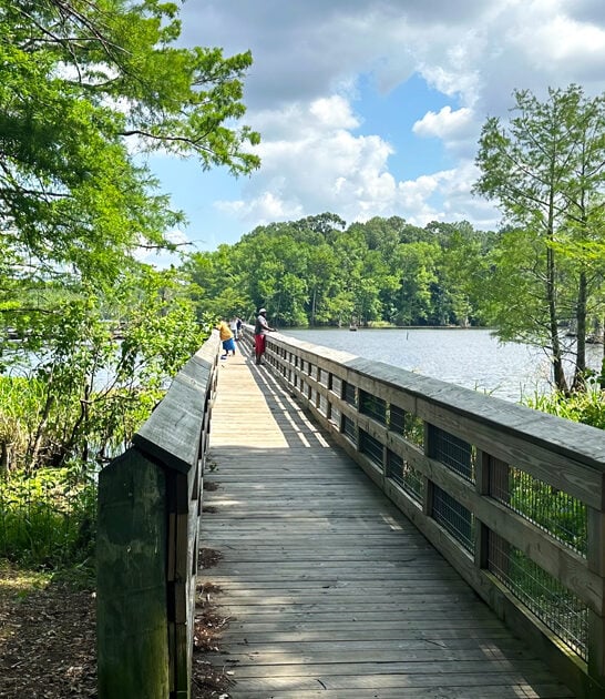 louisiana remote state park ftr