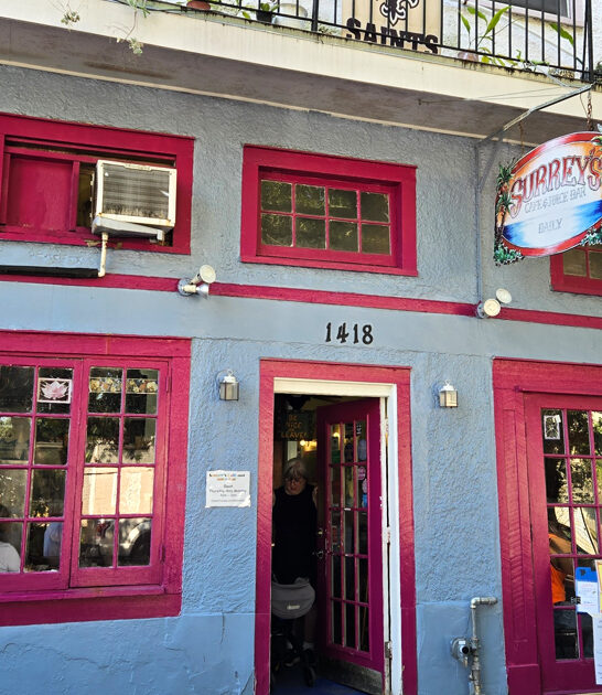 louisiana restaurant toast french ftr