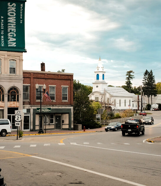 maine peaceful town retire ftr