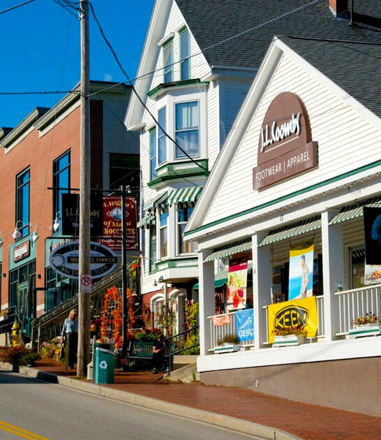 maine town travel vibes ftr