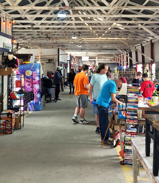 market huge florida flea ftr