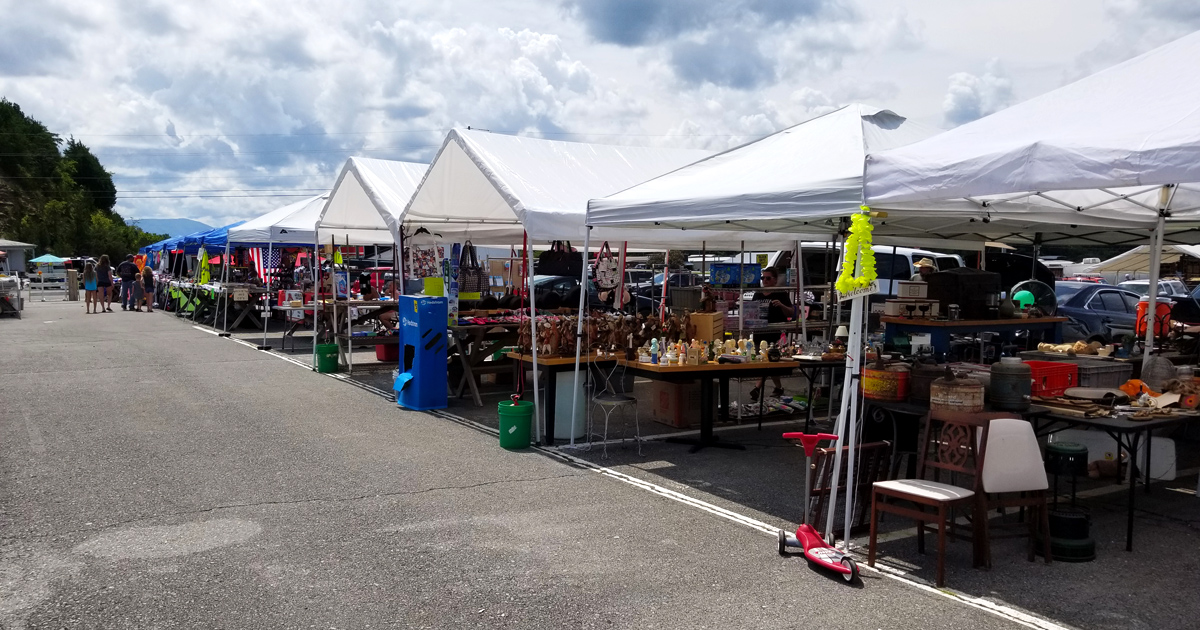 This Gigantic Flea Market In Tennessee Has Rare Finds Locals Won’t Stop ...