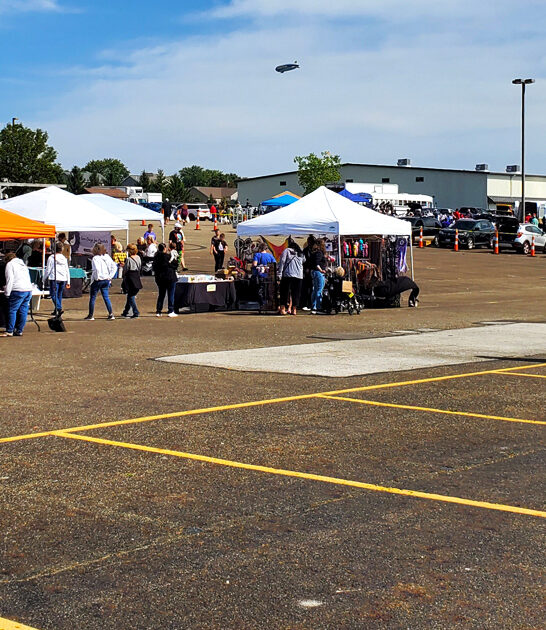 markets ohio flea huge ftr