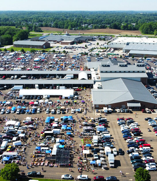 markets ohio flea massive ftr