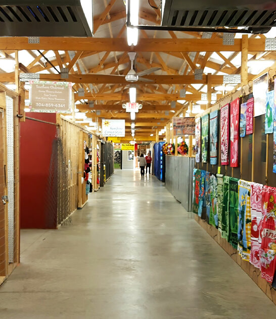markets west virginia flea ftr
