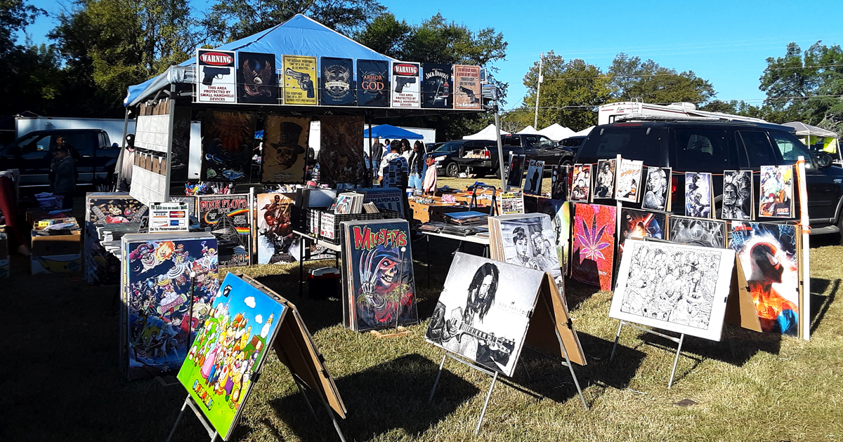 The Massive Flea Market In Alabama Where You’ll Find Rare Treasures At ...