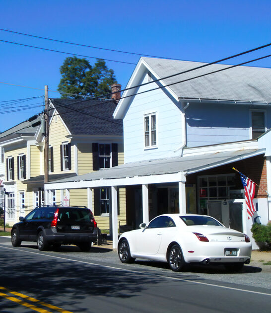 maryland postcard town worthy ftr