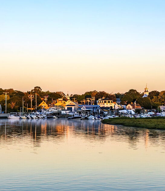 massachusetts dreamy postcard town ftr