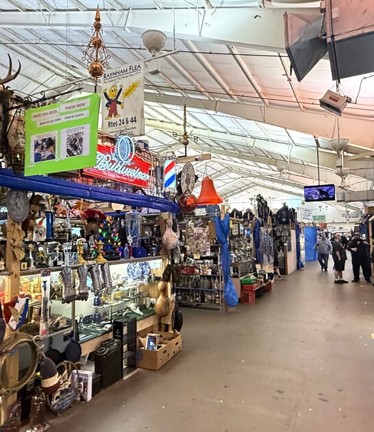 massachusetts massive flea market ftr