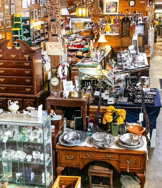 massive antique louisiana store ftr