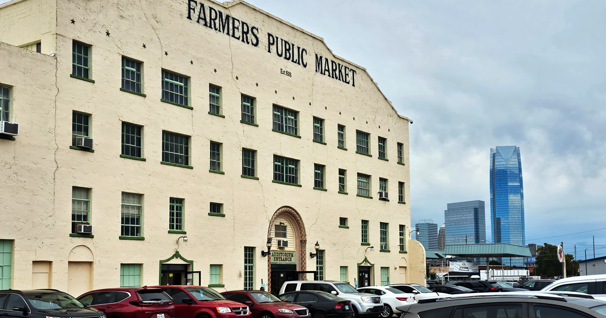 The Massive Farmers Market In Oklahoma Where $35 Goes A Seriously Long Way