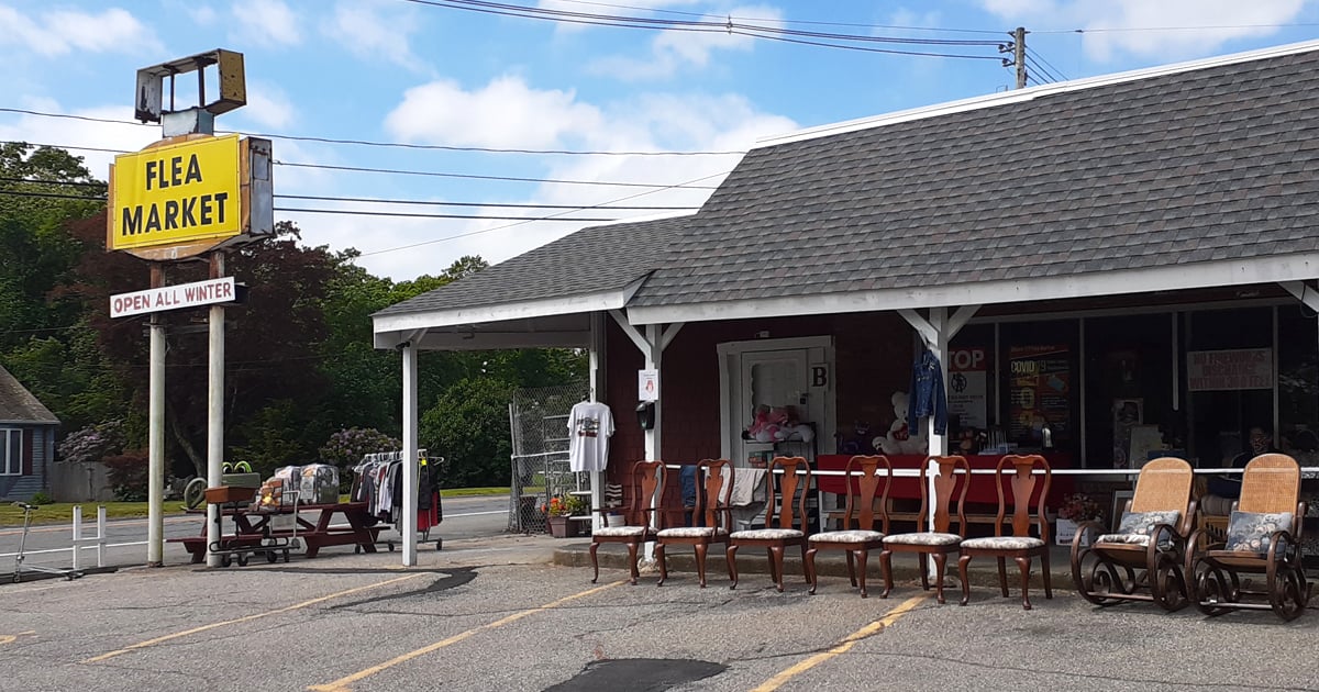 6 Massive Flea Markets In Rhode Island Where $35 Gets You More Than You ...