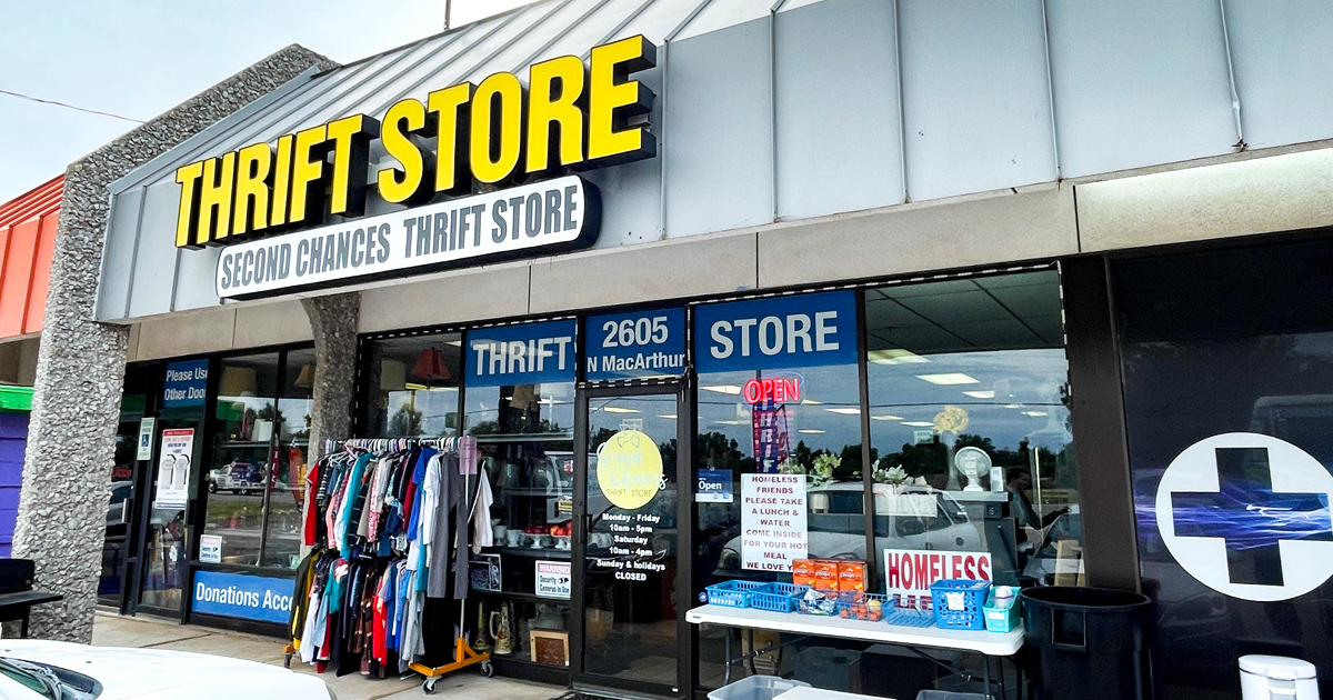 Thrift Stores Moore Ok
