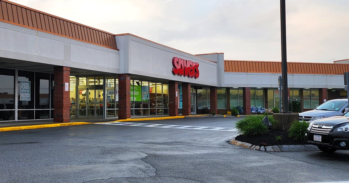 The Massive Secondhand Shop In Massachusetts Where You Can Shop All Day ...