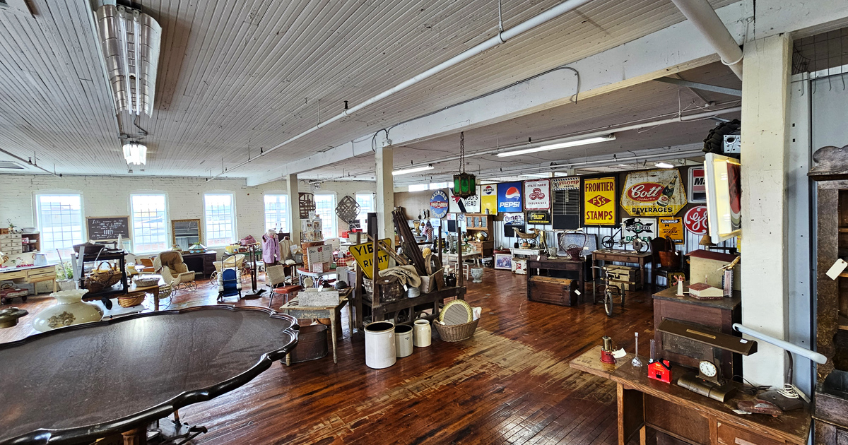 The Massive Antique Store In Ohio With Rare Collectibles At Rock-Bottom ...