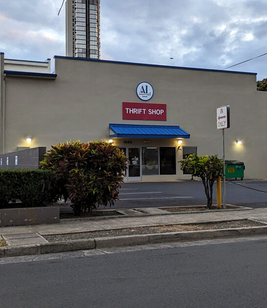 massive thrift hawaii store ftr
