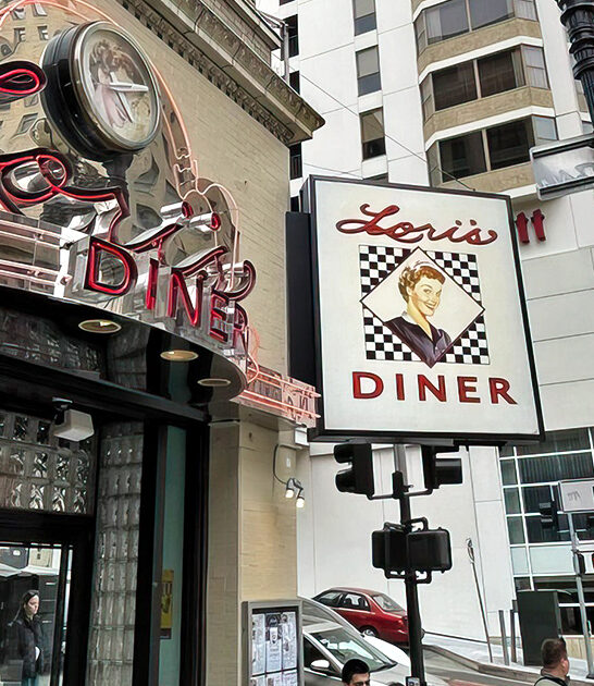 meatloaf diner california legend ftr