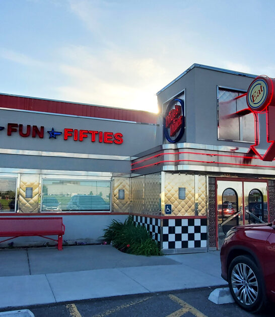 meatloaf idaho retro diner ftr