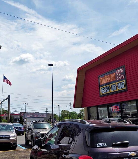 meatlovers omelet pennsylvania diner ftr