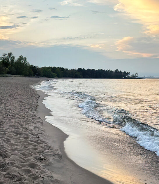 michigan beach lake relaxation ftr