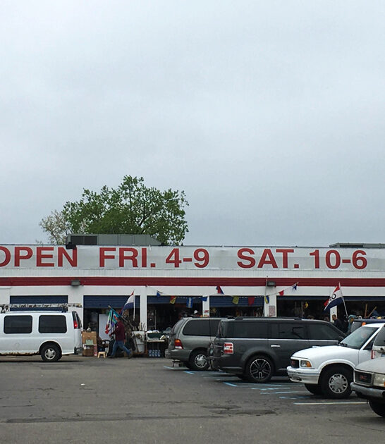 michigan market flea huge ftr