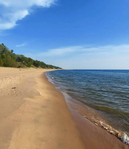 michigan scenic beach retreat ftr