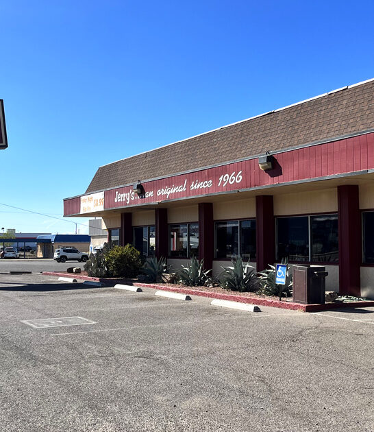 mini town diner arizona ftr