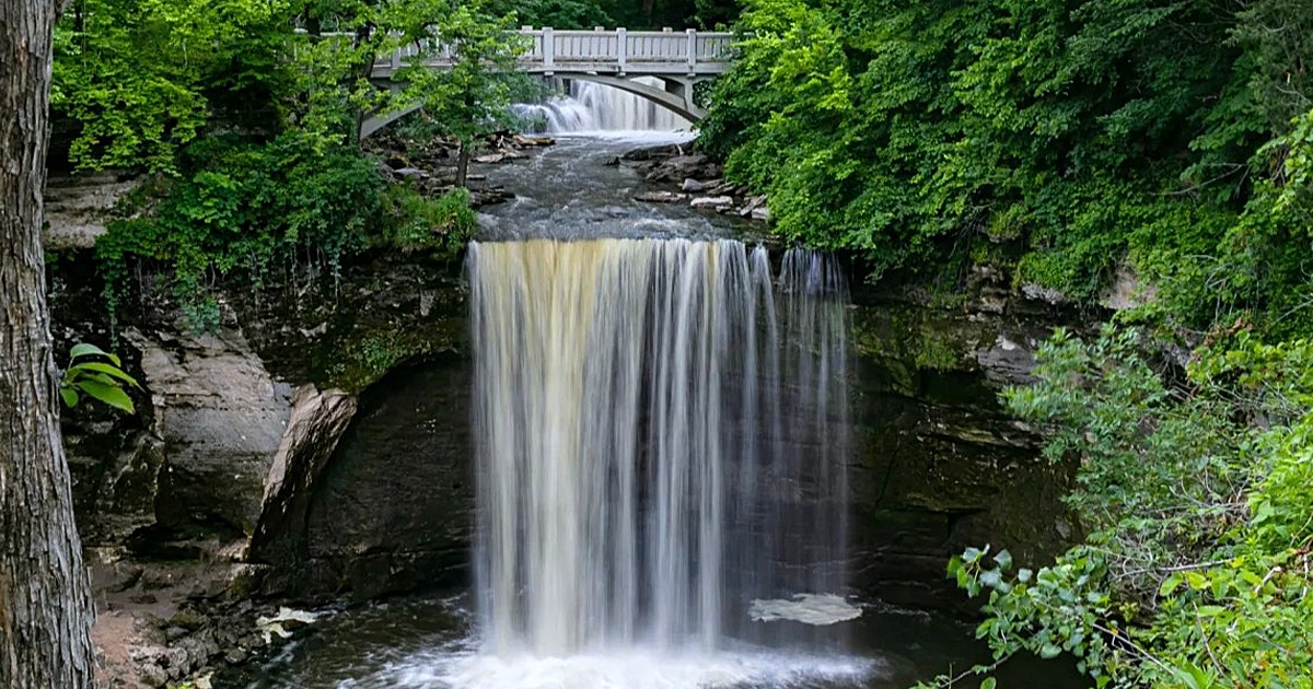 The Scenic Waterfall In Minnesota That's So Beautiful, It Feels Like A ...