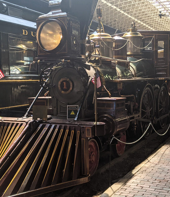 minnesota railroad museum tour ftr