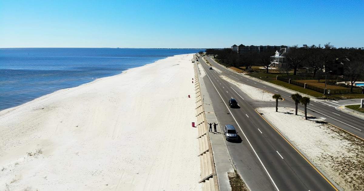 The Dreamy 18-Mile Drive In Mississippi Perfect For Your Next Weekend ...