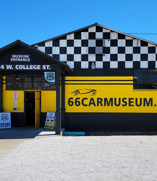 missouri car history museum ftr