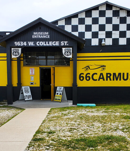 missouri classic car museum ftr