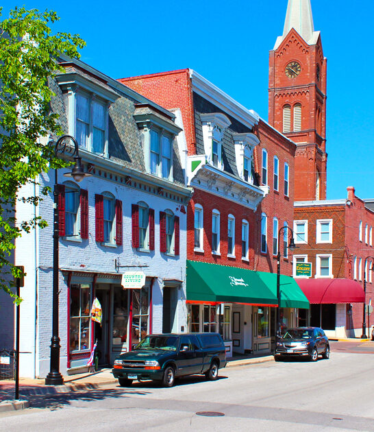 missouri gorgeous slow towns ftr