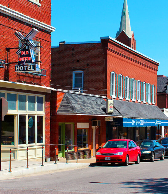 missouri perfect peaceful towns ftr