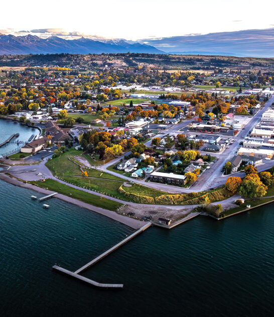 montana dreamy lake towns ftr
