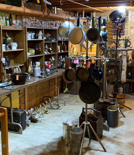 montana gigantic antique store ftr