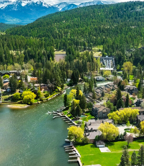 montana lake towns affordable ftr