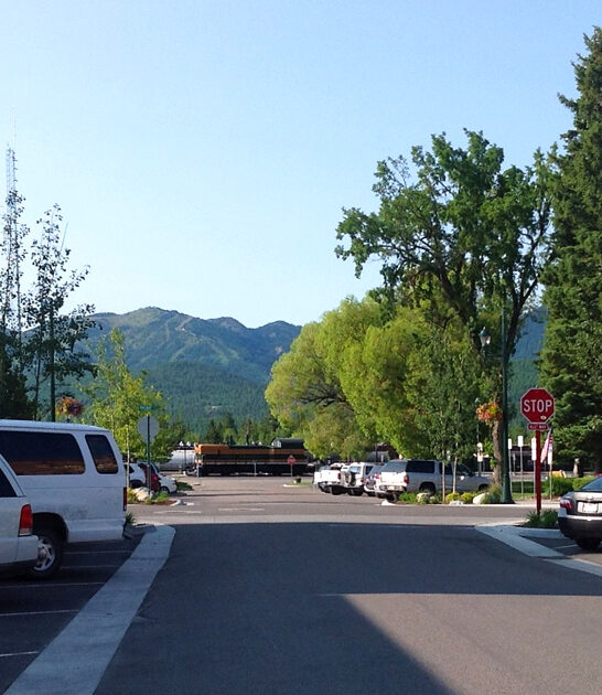 montana peaceful small town ftr