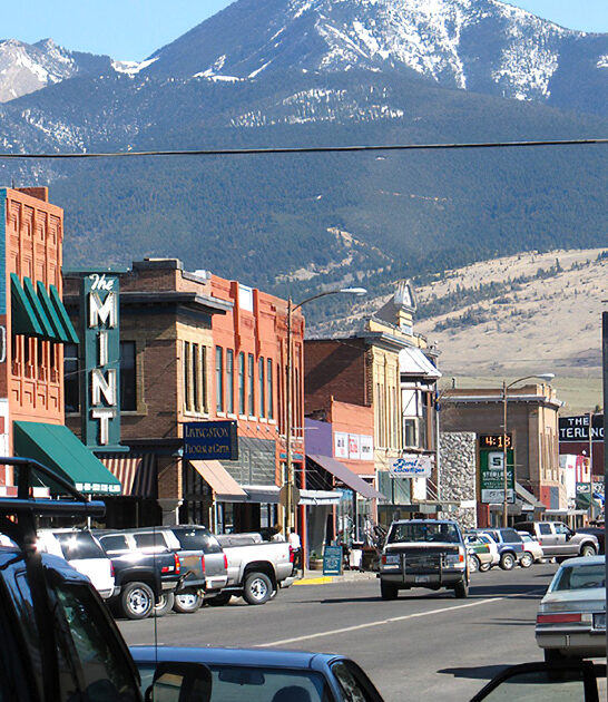 montana serene slow town ftr