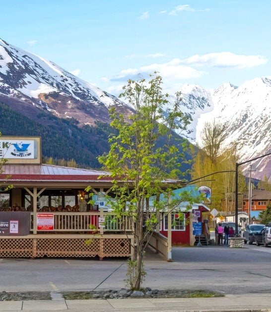 mountain town alaska quiet FTR