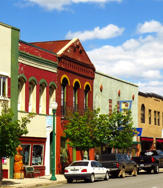 mountain town california comfortable ftr