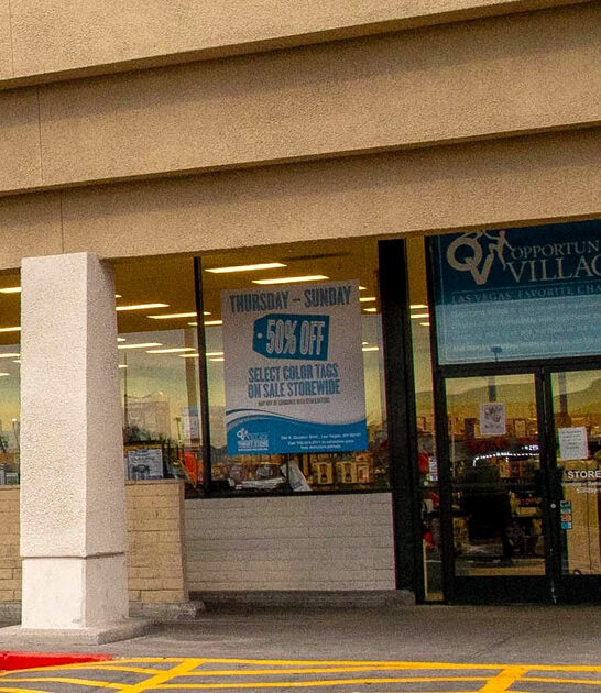 charitable thrift store in las vegas