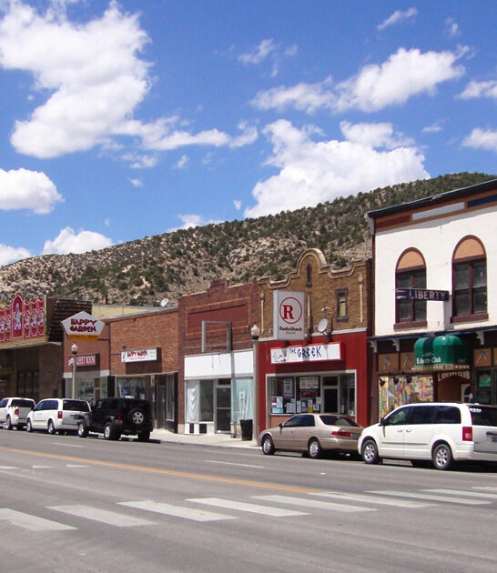 nevada slow peaceful town ftr